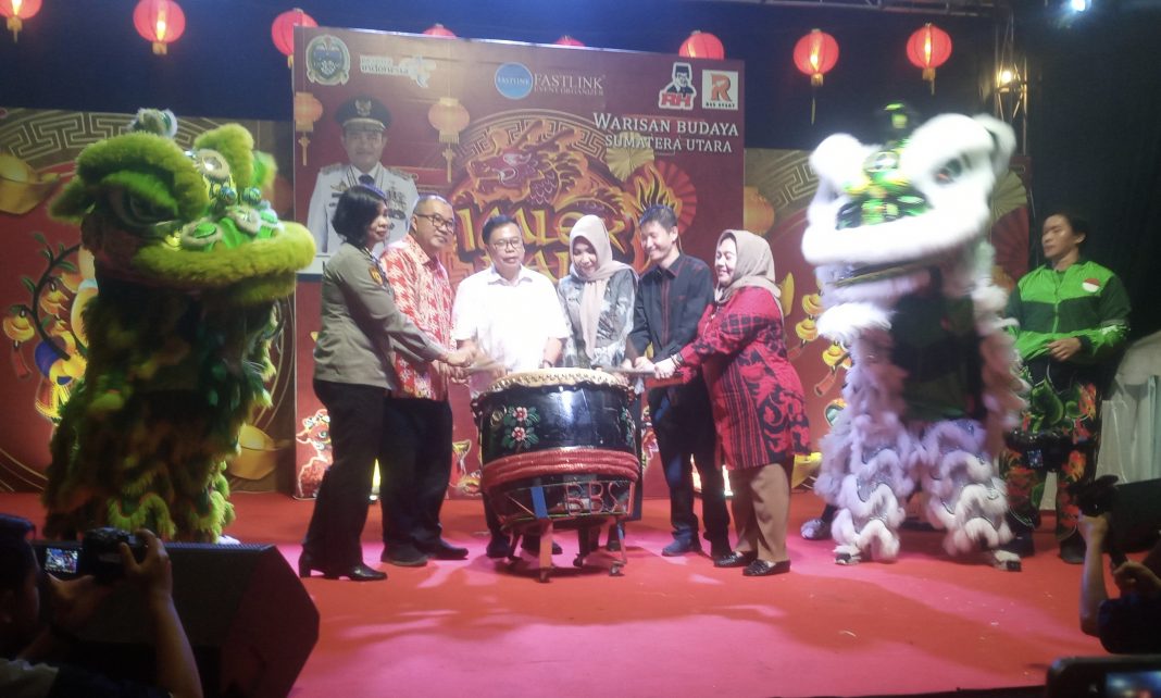 Imlek Fair Wujud Keberagam Budaya Bangsa