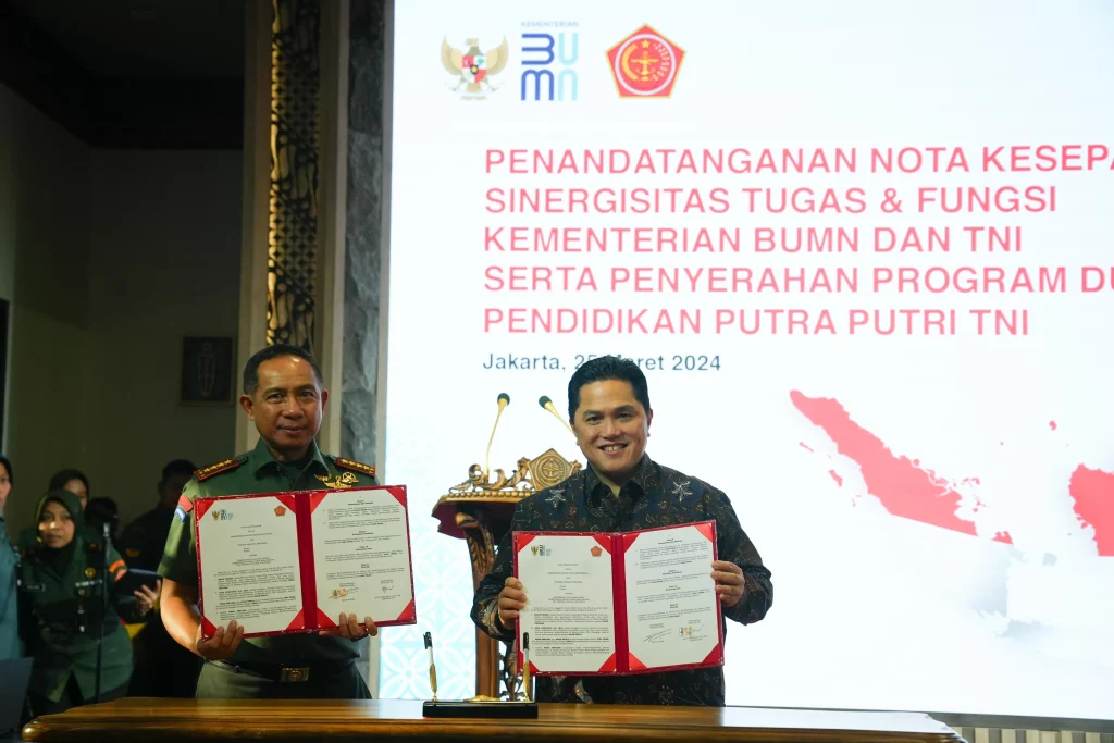 Optimalisasi Pengamanan Aset, BUMN Perkuat Sinergi dengan