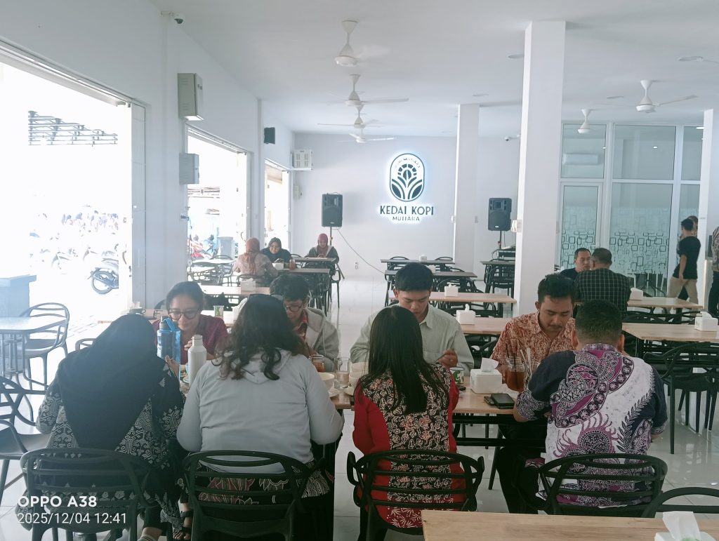 Kedai Kopi Mutiara, Pelayanan Standar Hotel, Harga Ekonomis | Pilar Merdeka