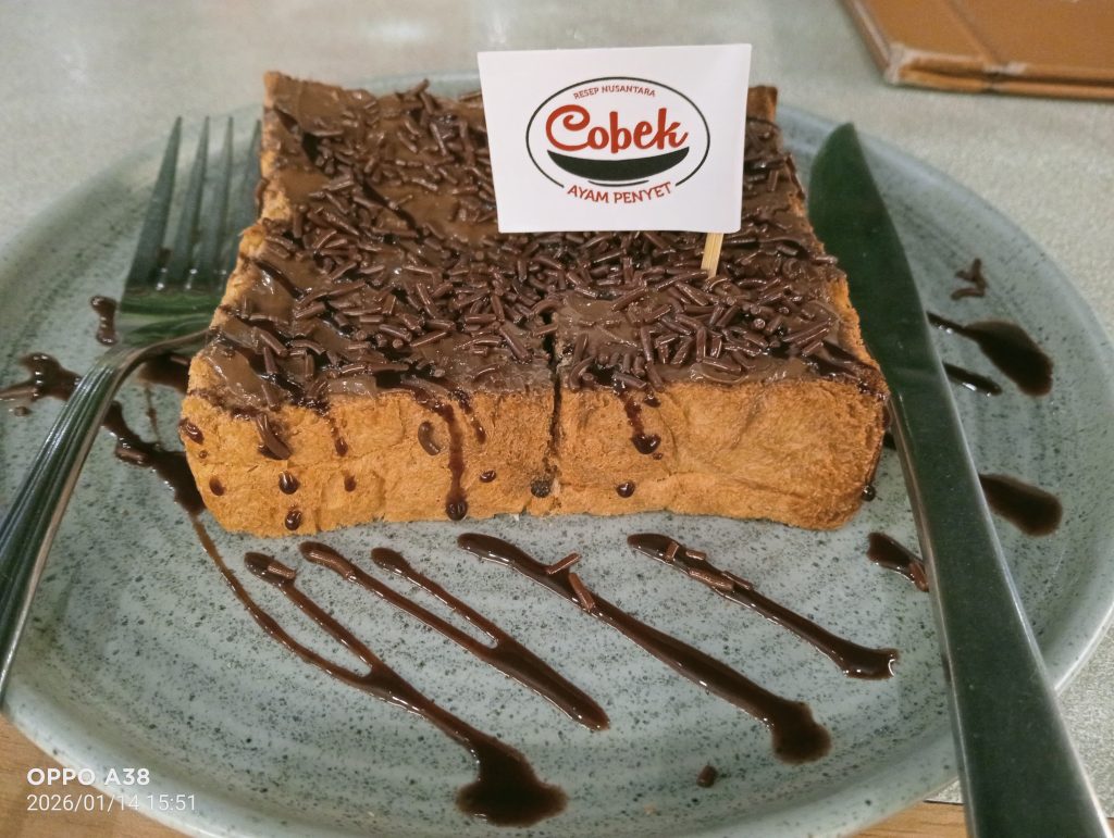 Roti Bakar Choco Nutella, Camilan Nikmat dan Renyah | Pilar Merdeka